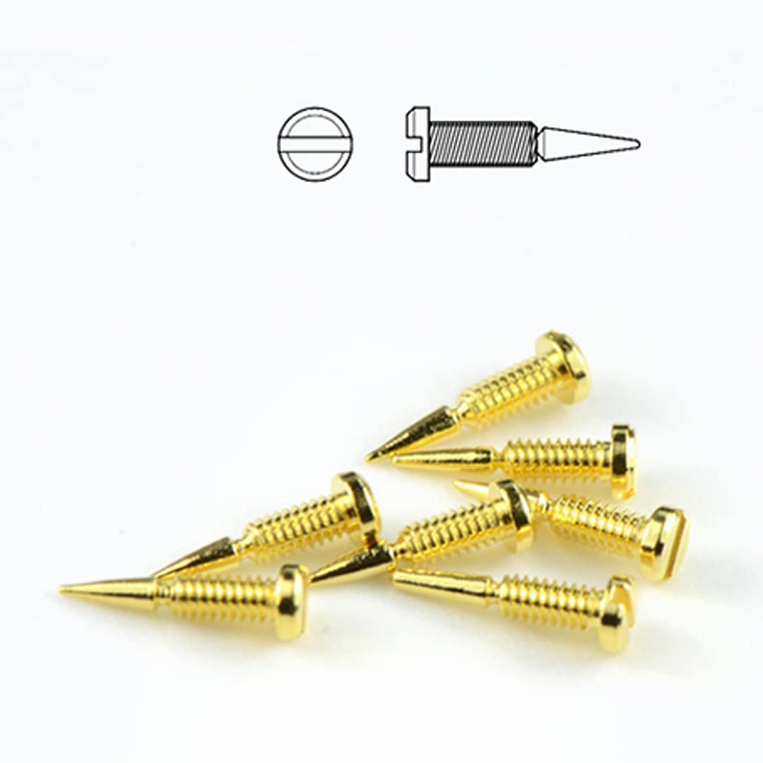 Self-Centering Screws D1.2 x Ø2.0 x L3.5 (+2.8) mm – Lansa OpticWare