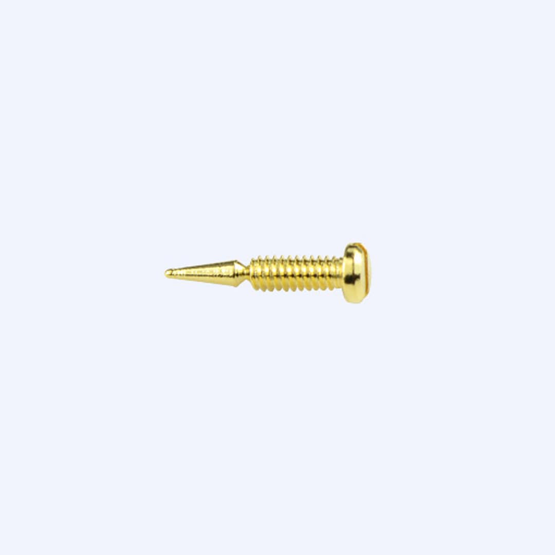 Self-Centering Screws D1.2 x Ø2.0 x L4.0 (+2.8) mm – Lansa OpticWare
