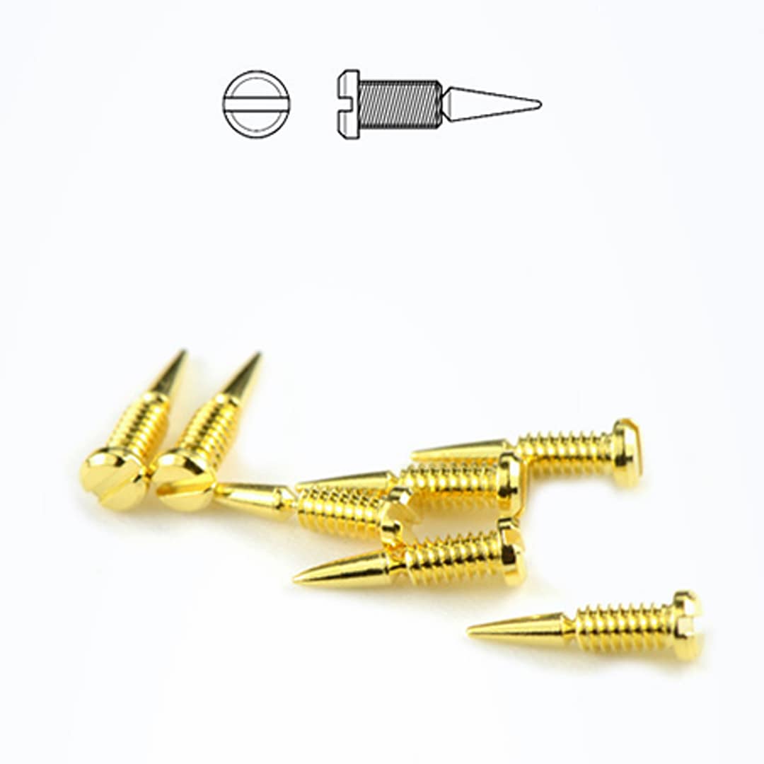 Self-Centering Screws D1.4 x Ø2.0 x L3.5 (+3.0) mm – Lansa OpticWare