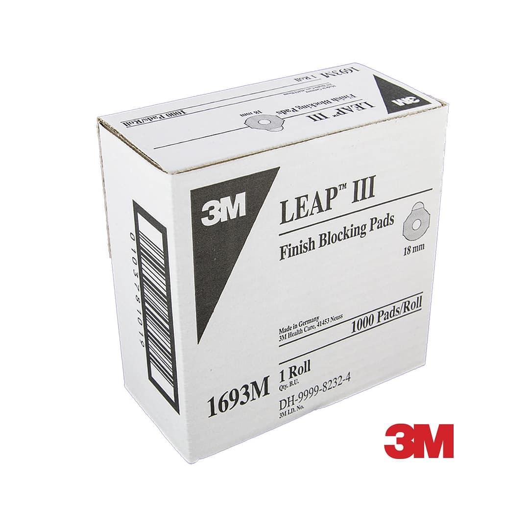 Adhesive Pads 3M™ LEAP™ III 1693M Round 18 mm