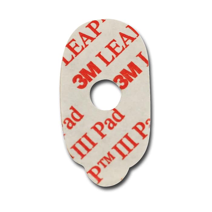 Adhesive Pads 3M Leap III 1712NR Oval Nidek – Lansa OpticWare