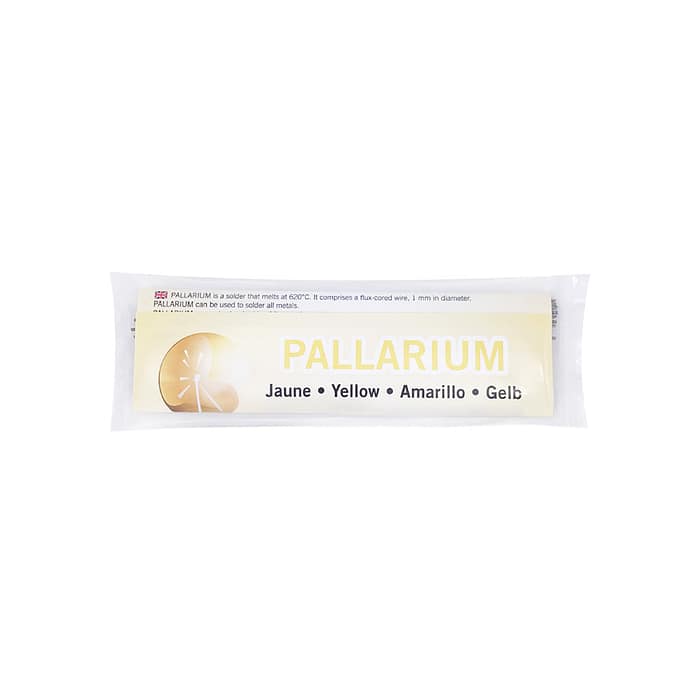 Pallarium Universal Silver Solder – Lansa OpticWare