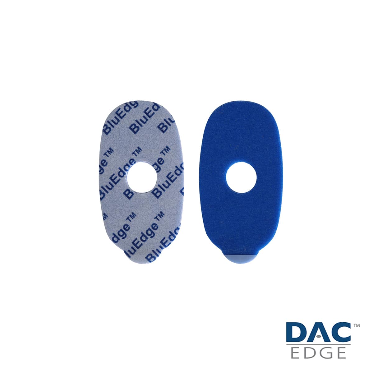 BluEdge Ellipse Adhesive Pads 17 mm – Lansa OpticWare