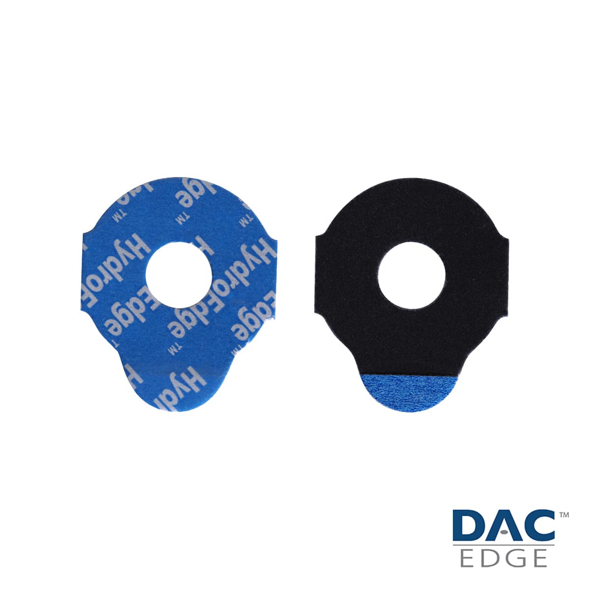 HydroEdge Large Round Adhesive Pads 24 mm – Lansa OpticWare